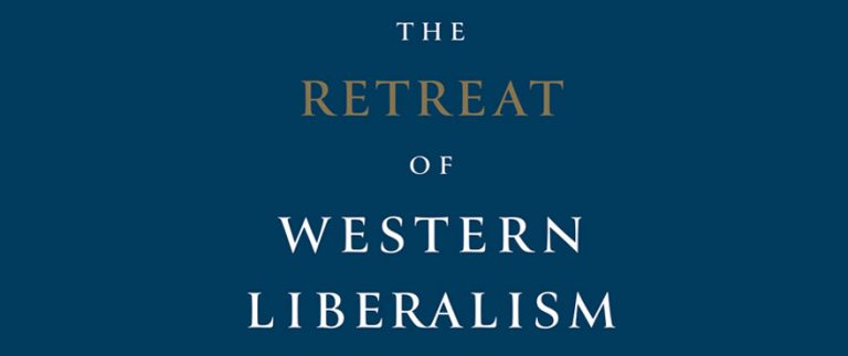 New York Times Review: The Retreat of Western Liberalism | Grove Atlantic