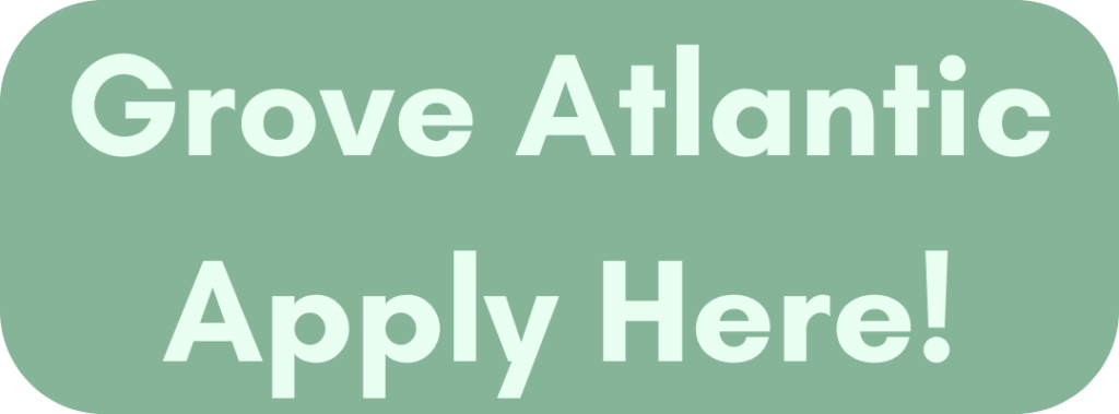 The Grove Atlantic Influencer Program | Grove Atlantic