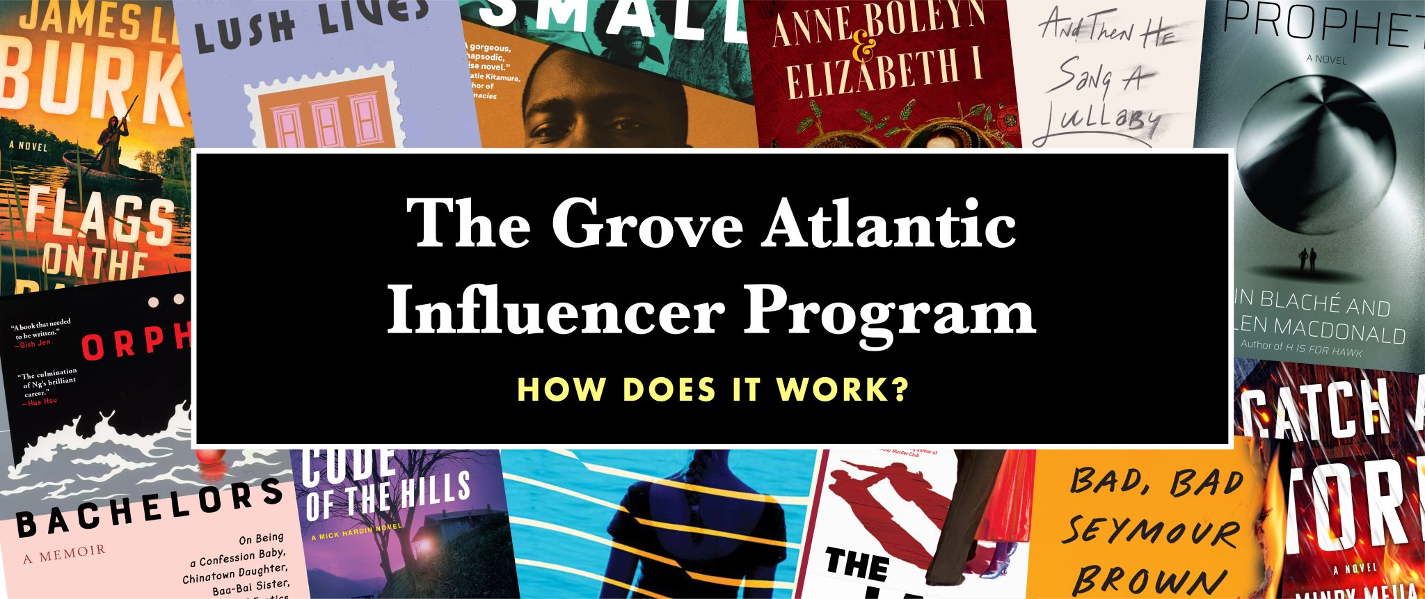 Grove Atlantic | An Independent Literary Publisher Since 1917