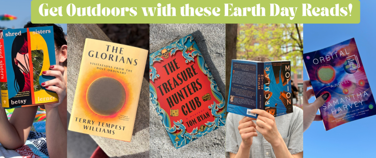 Books to Pack on Your Outdoor Adventures this Earth Day! | Grove Atlantic